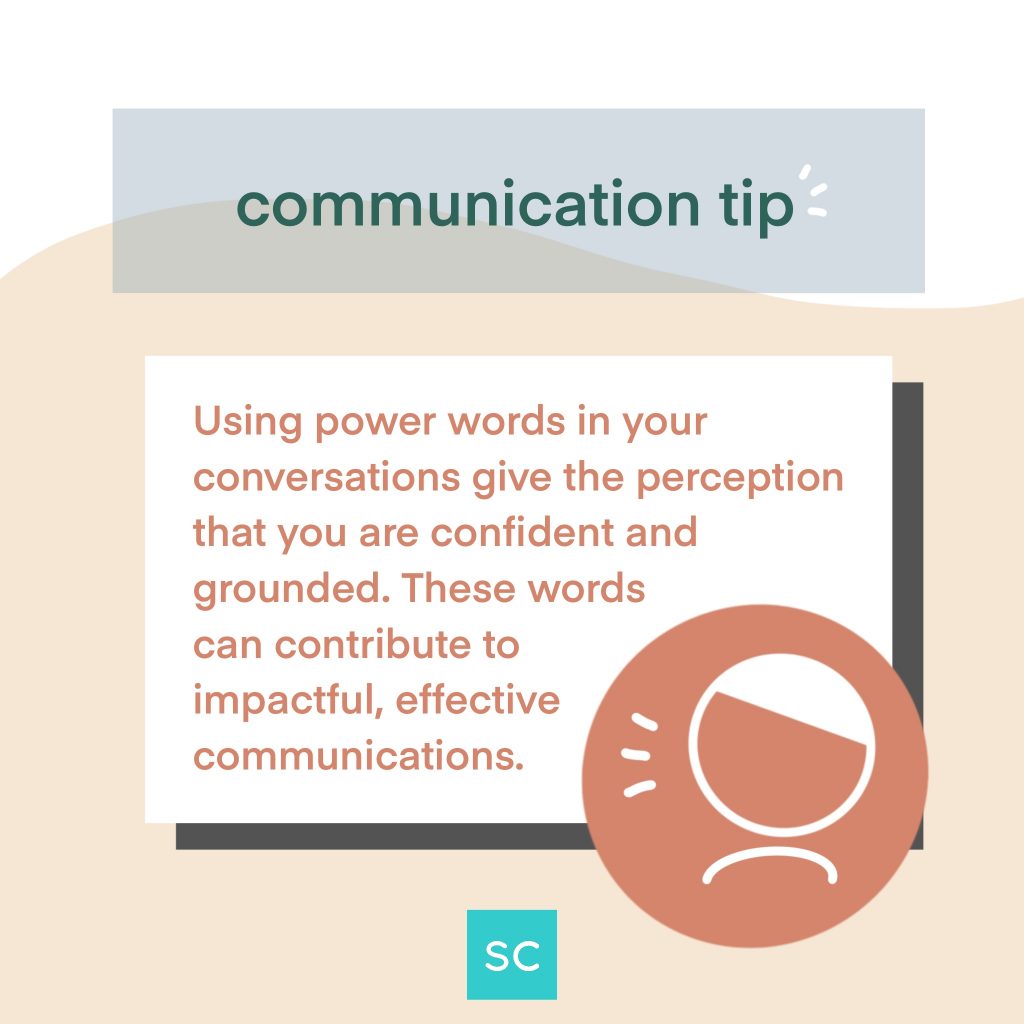 Using Power Words and Showing Confidence - Soulcast Media