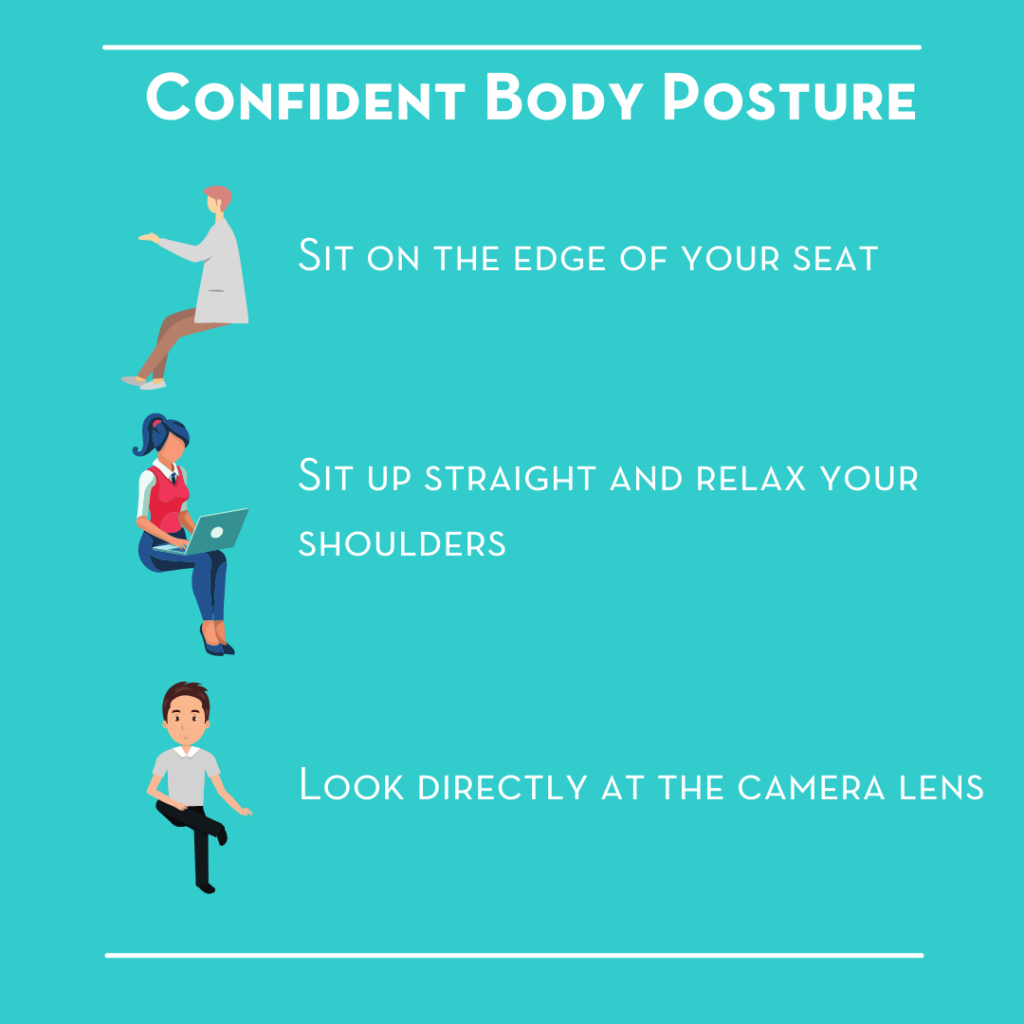 Using Confident Body Posture On Video Calls - Soulcast Media