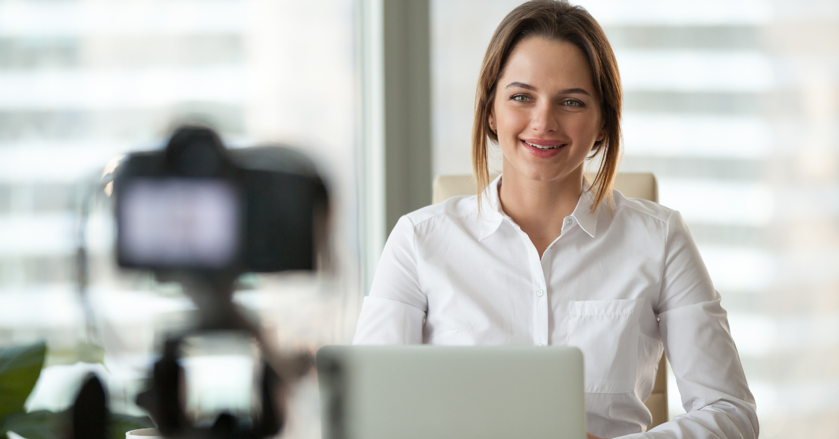 Using Confident Body Posture On Video Calls - Soulcast Media