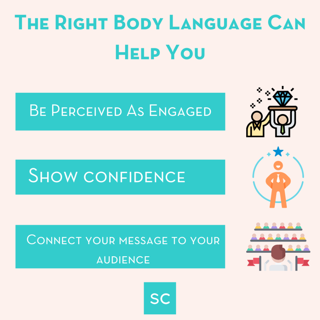 How Your Body Language Can Advance Your Career - Soulcast Media