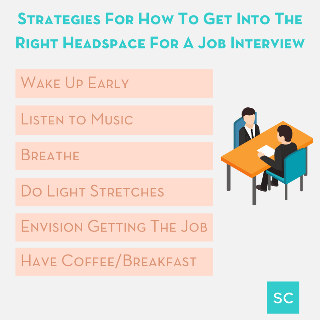 How To Ease Job Interview Nerves - Soulcast Media