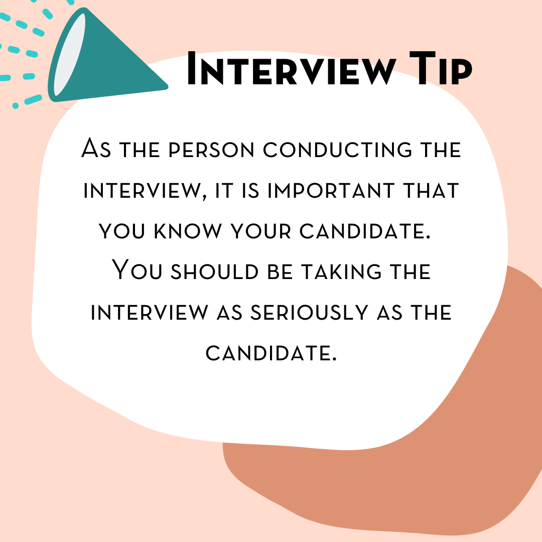 How To Hold An Effective Job Interview - Soulcast Media