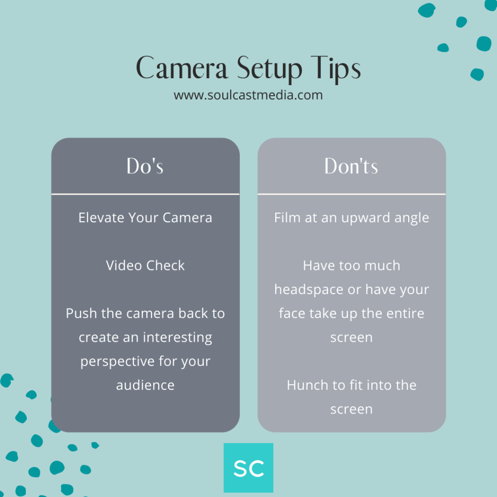 The Perfect Camera Setup For Video Calls - Soulcast Media
