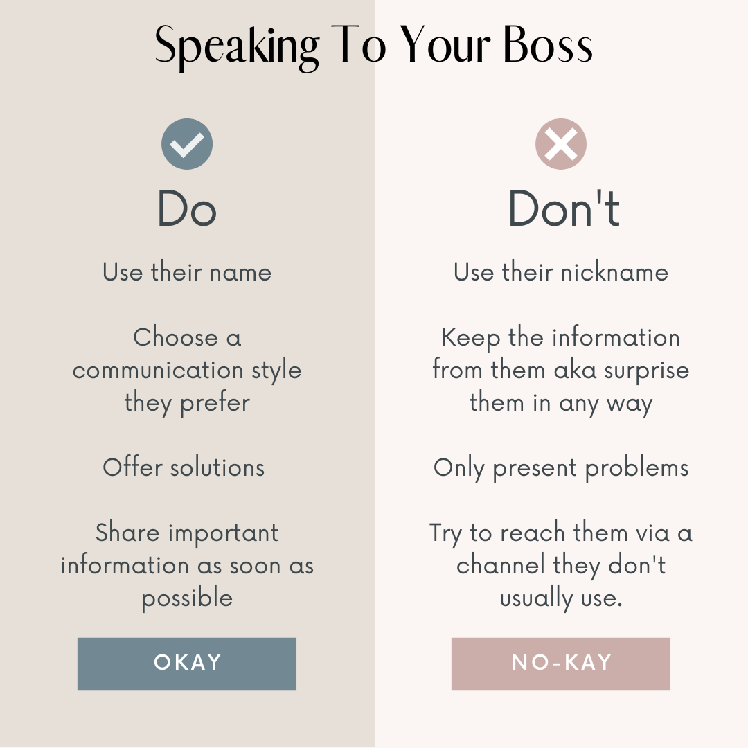 Confidently Speaking To Your Boss - Soulcast Media