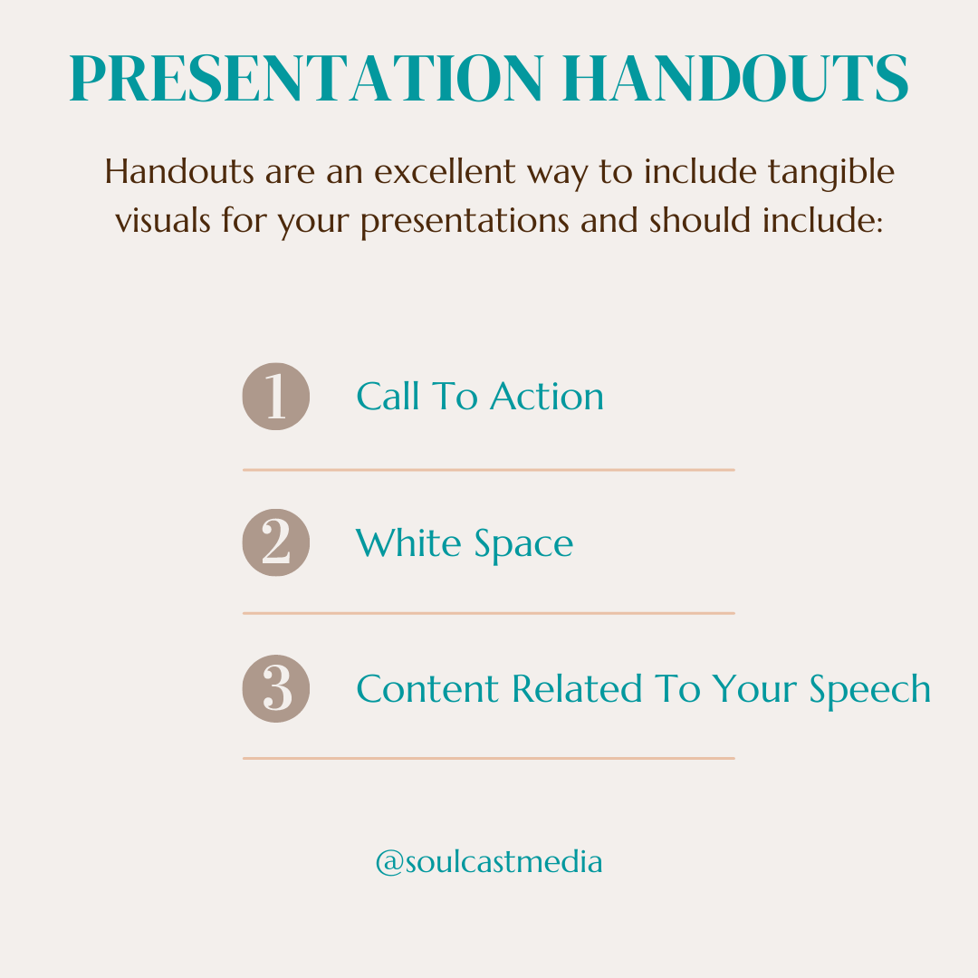 4 Ways To Use Visuals During A Presentation - Soulcast Media