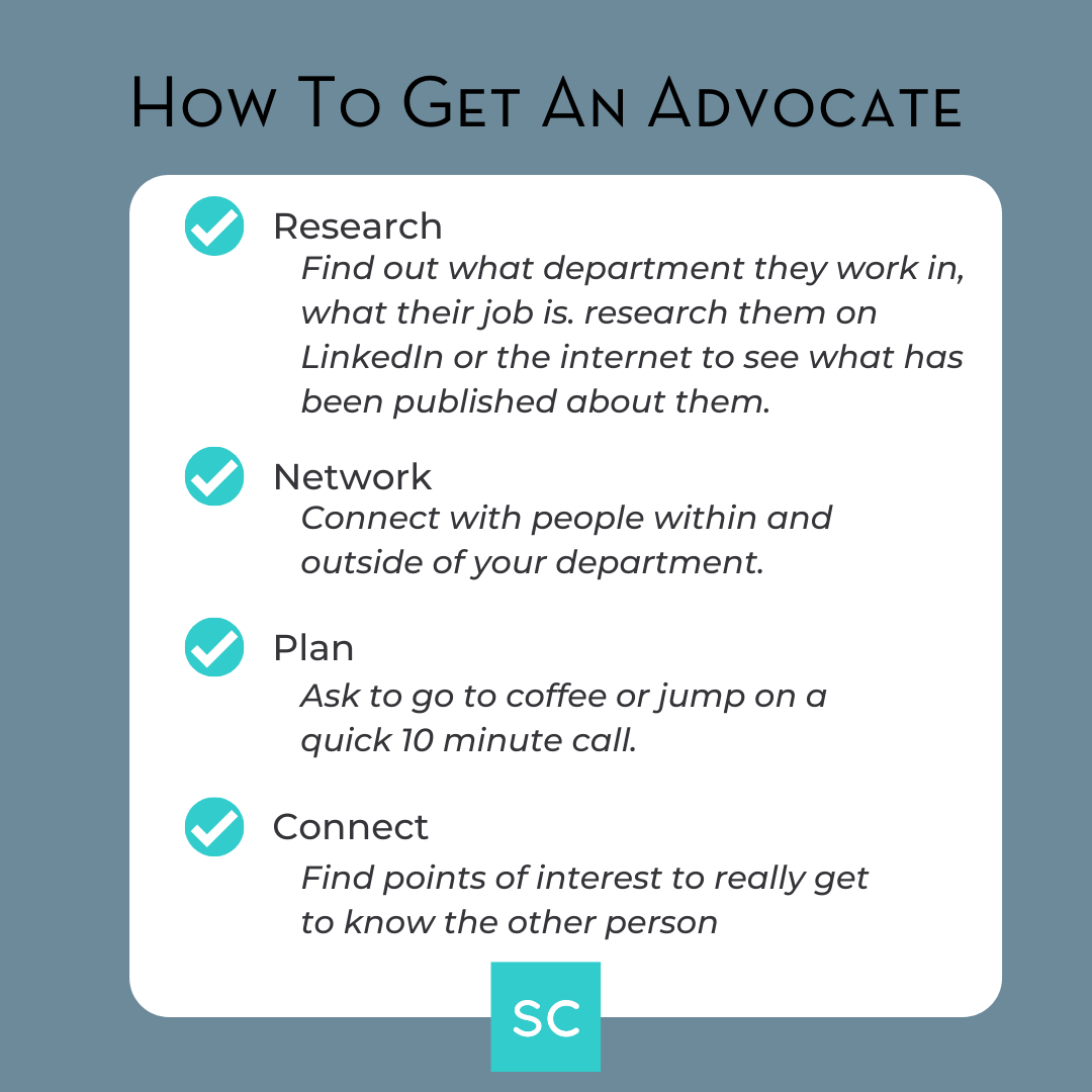 How To Get People To Advocate For You At Work - Soulcast Media