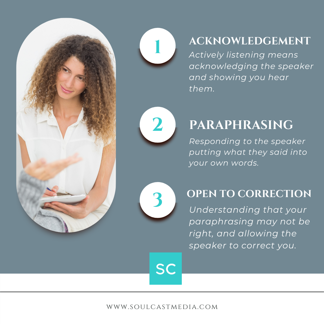 Unlocking Powerful Listening For Impactful Speaking - Soulcast Media