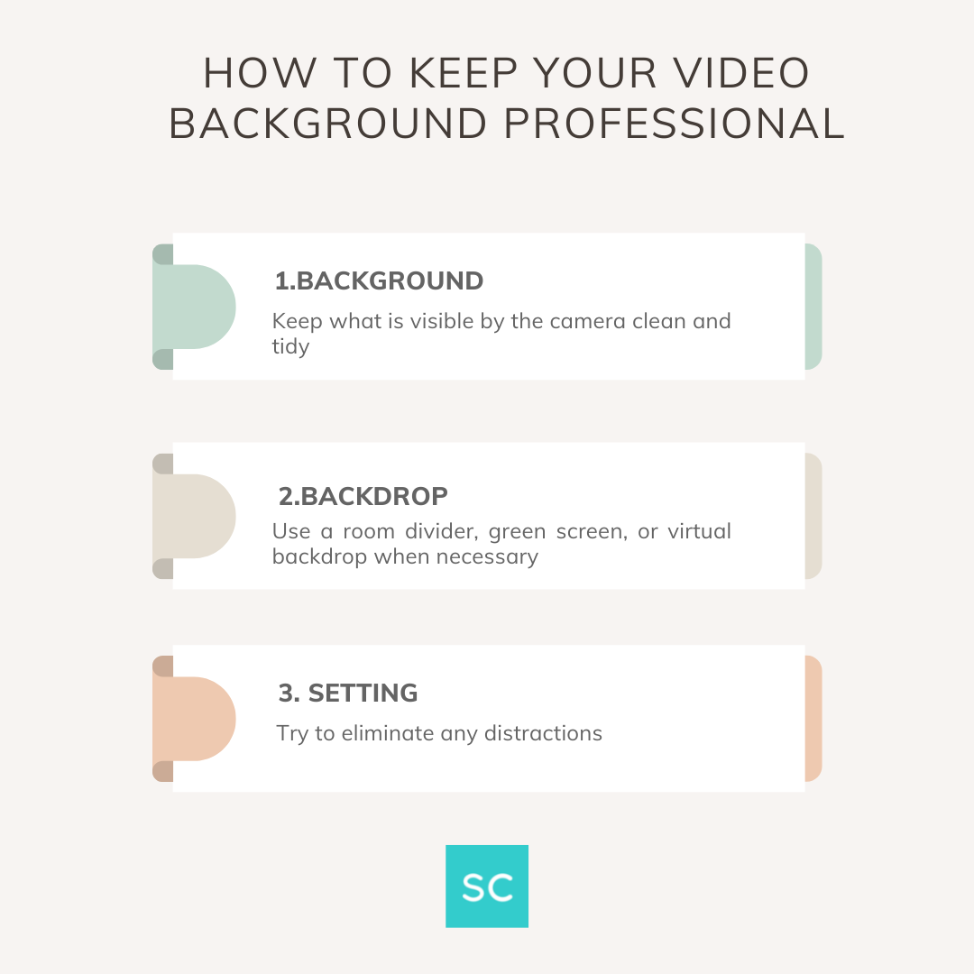 How To Keep Your Video Background Professional - Soulcast Media