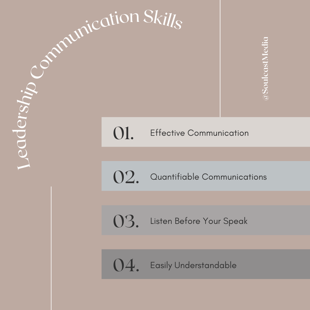 Leadership Communication Skills - Soulcast Media