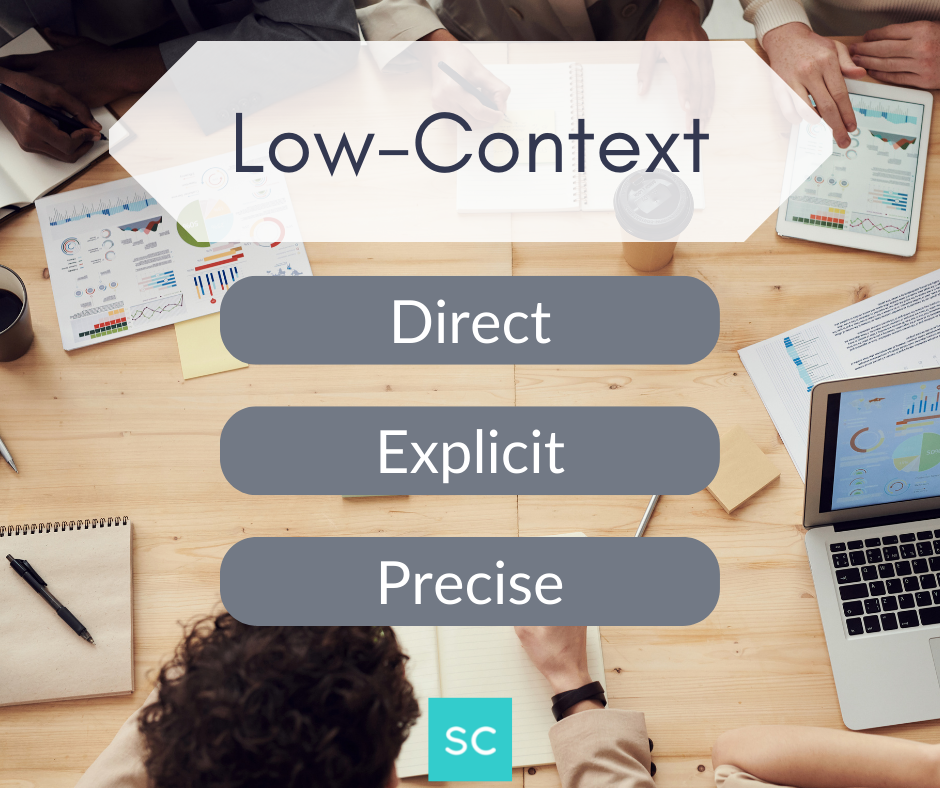 Working In Low-Context Cultures - Soulcast Media