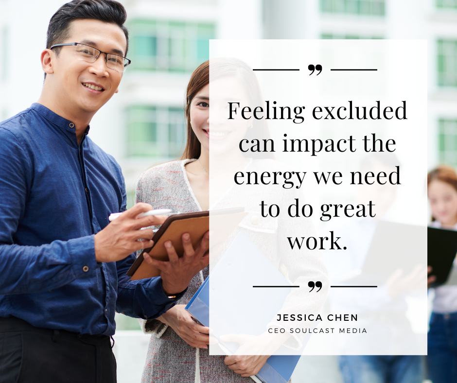 Feeling Excluded As An Underrepresented Minority - Soulcast Media