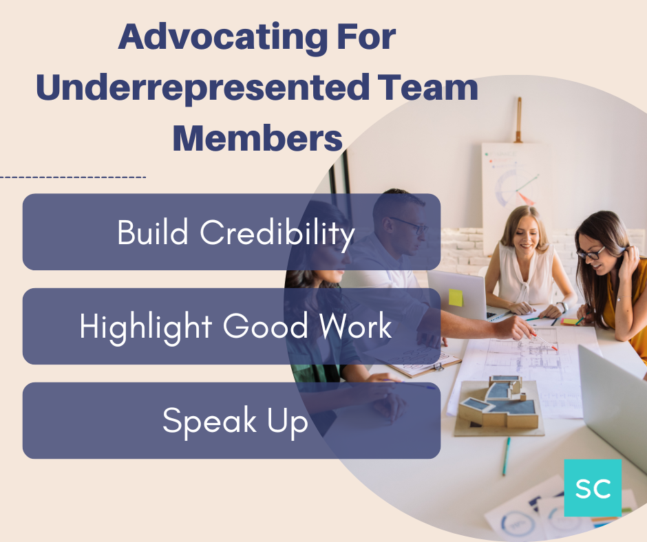 Advocating For Underrepresented Team Members - Soulcast Media