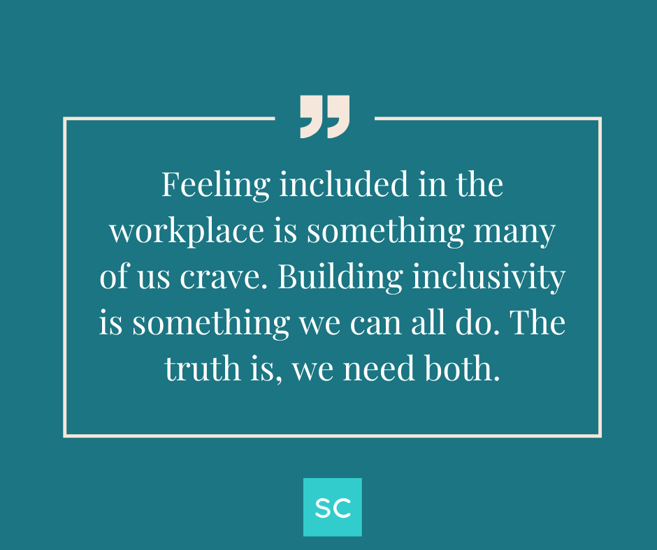 Feeling Included In the Workplace - Soulcast Media